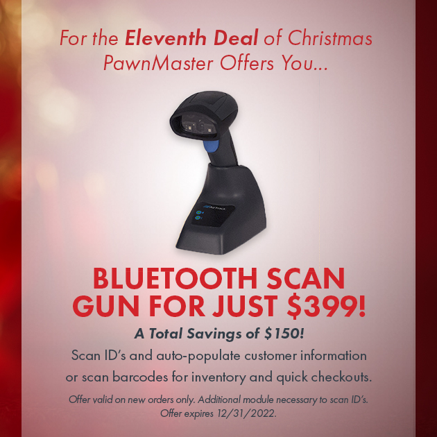 12 Deals of Christmas - Pawnmaster